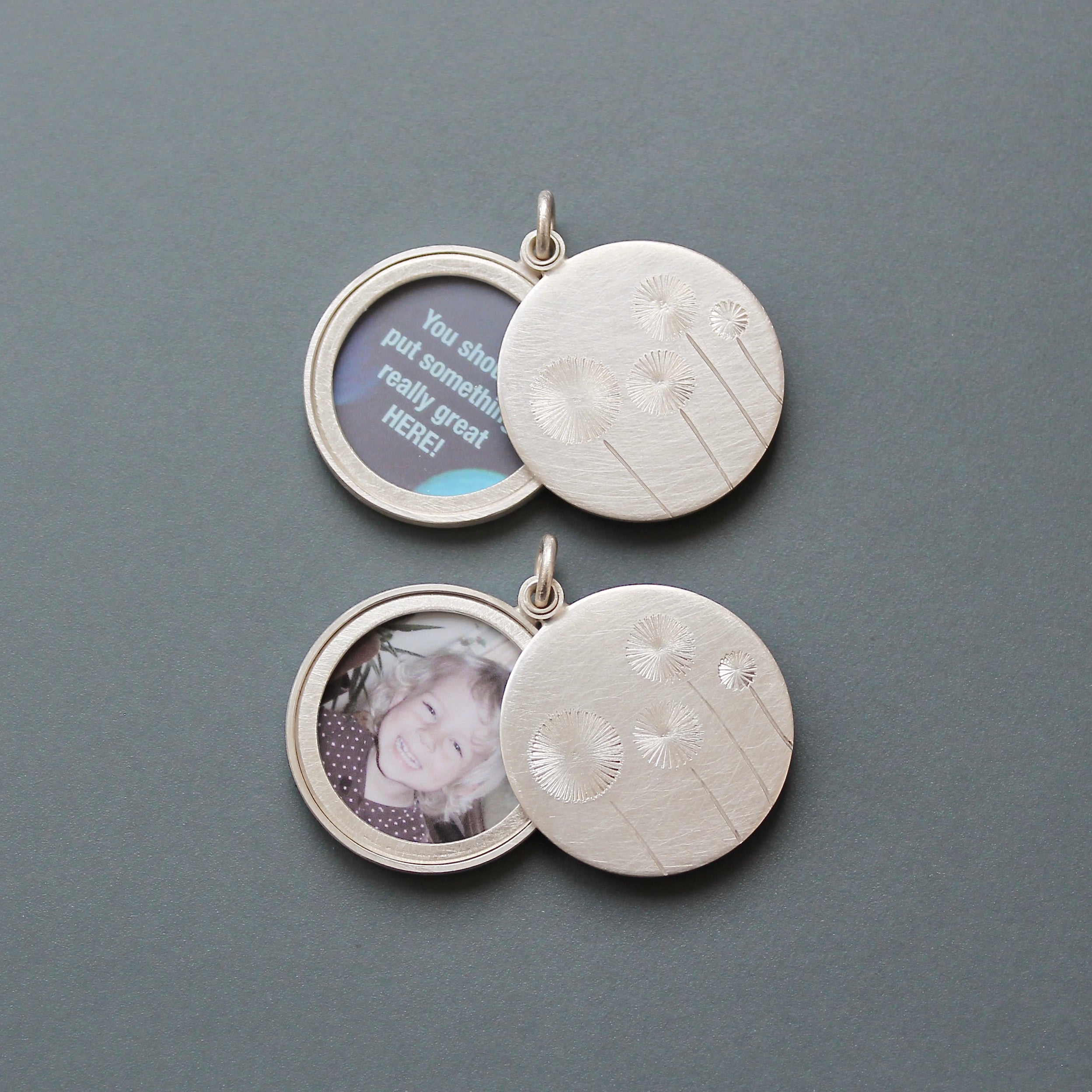 dandelion lockets – mabotte